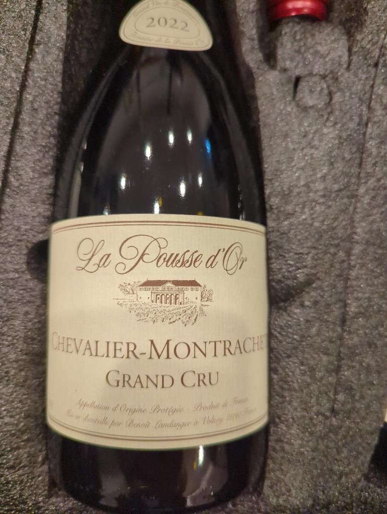 2020 La Pousse d'Or Chevalier-Montrachet, France, Burgundy, Côte de ...