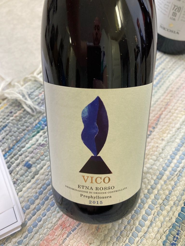 2018 Tenute Bosco Etna Rosso Vigne Vico, Italy, Sicily, Etna DOC ...