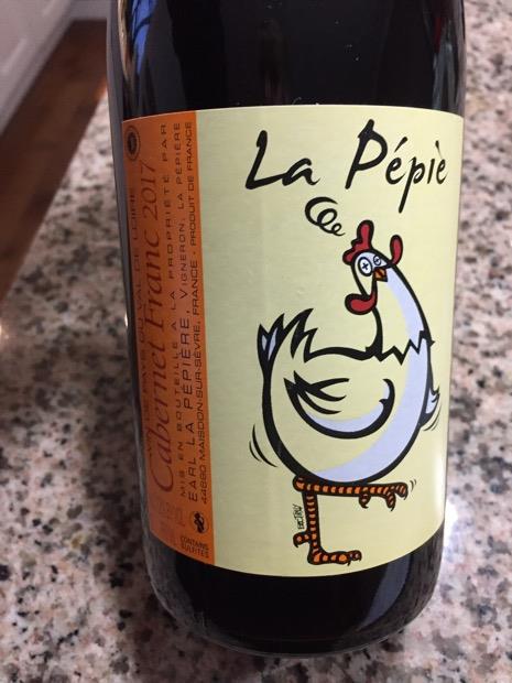2023 Domaine de la Pépière Cabernet Franc La Pépie, France, Loire ...