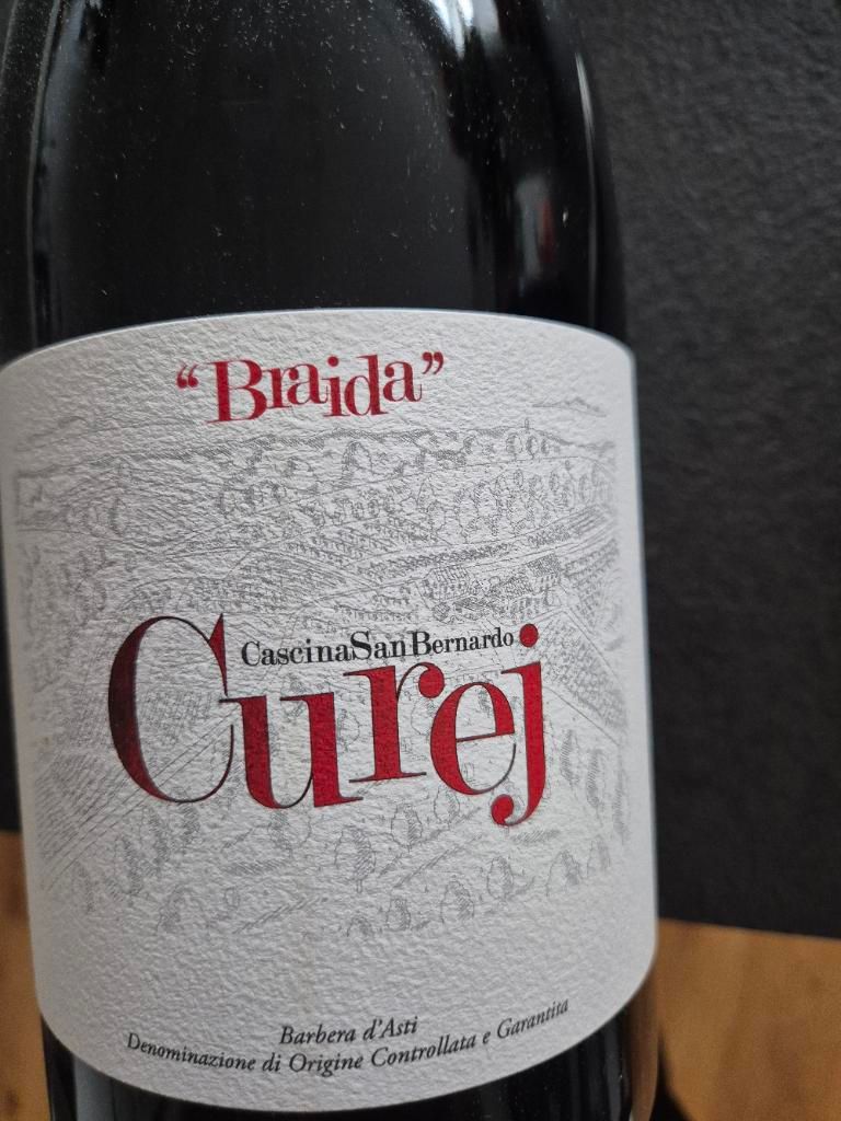 2023 Braida (Giacomo Bologna) Barbera d'Asti Curej, Italy, Piedmont ...