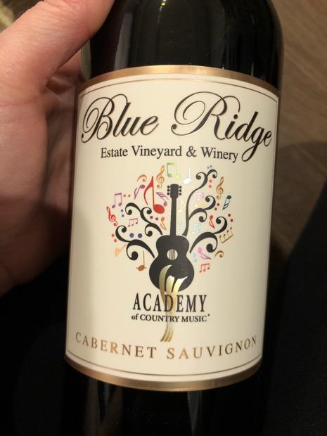 2017 Blue Ridge Estate Cabernet Sauvignon, USA, Pennsylvania ...