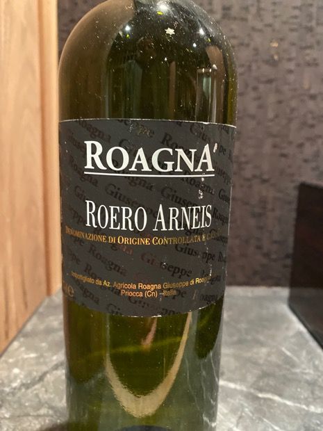 2020 Roagna Roero Arneis, Italy, Piedmont, Alba, Roero - CellarTracker