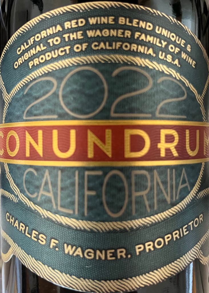 2022 Conundrum Wines Red, USA, California - CellarTracker