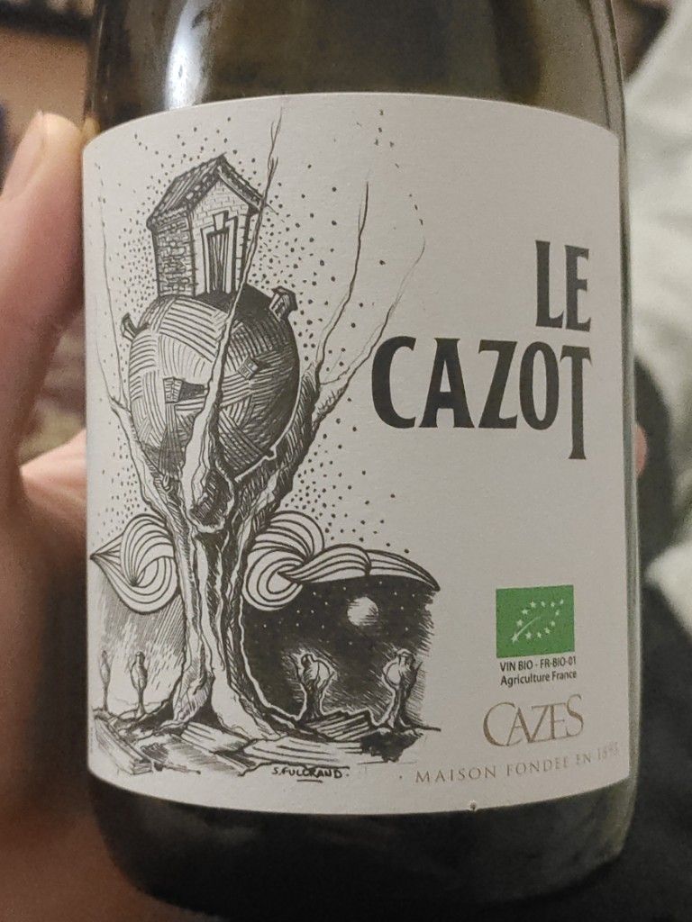 2021 Domaine Cazes Le Cazot, France, Languedoc Roussillon, Roussillon ...
