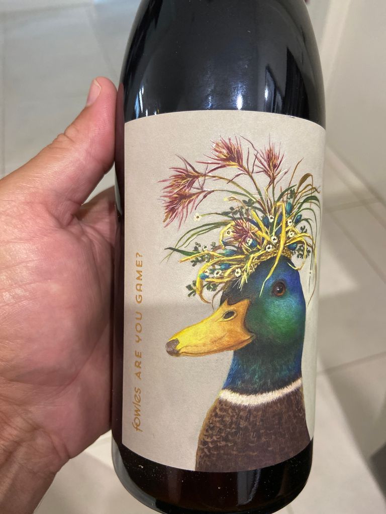 2021 Fowles Wine / Plunkett Fowles Pinot Noir Are you Game?, Australia ...