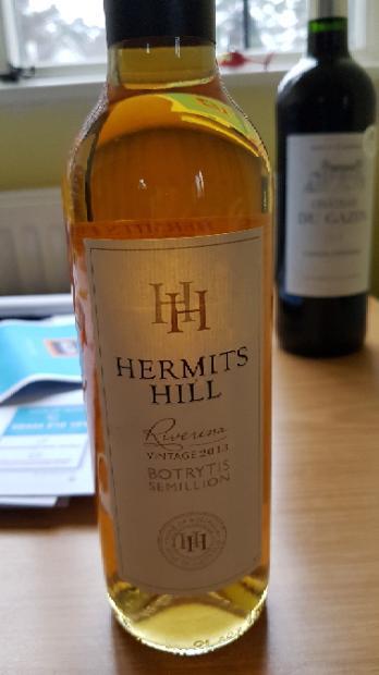 2013 Hermits Hill Sémillon Botrytis, Australia, New South Wales, Big ...