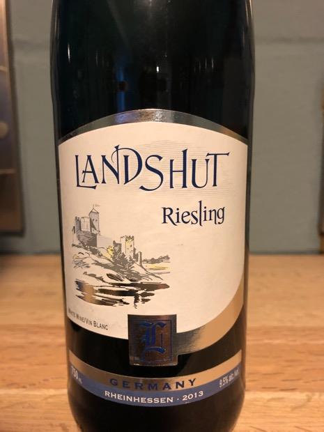 2013 Landshut Riesling, Germany, Mosel Saar Ruwer - CellarTracker