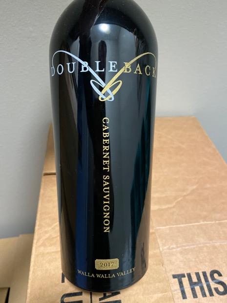 2017 Doubleback Wines Cabernet Sauvignon, USA, Washington, Columbia ...