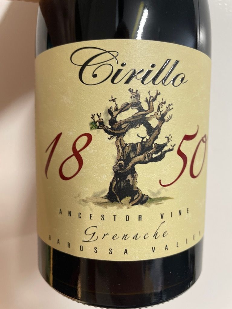 2018 Cirillo Grenache 1850 Ancestor Vine, Australia, South Australia ...