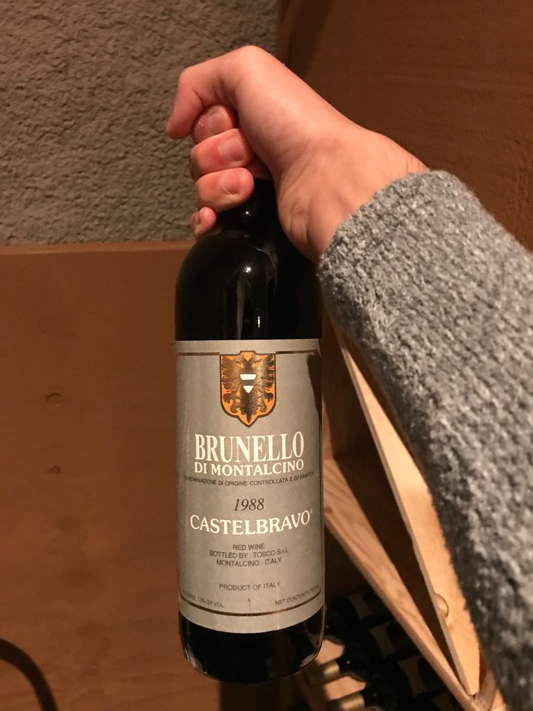 1988 Castelbravo Brunello di Montalcino, Italy, Tuscany, Montalcino ...