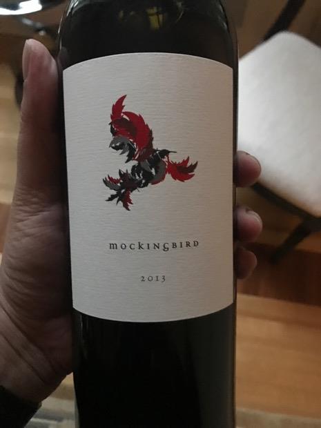 2013 Tuck Beckstoffer Cabernet Sauvignon Mockingbird Red, USA ...