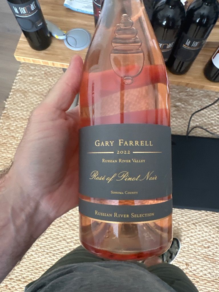 2022 Gary Farrell Pinot Noir Rosé, USA, California, Sonoma County ...