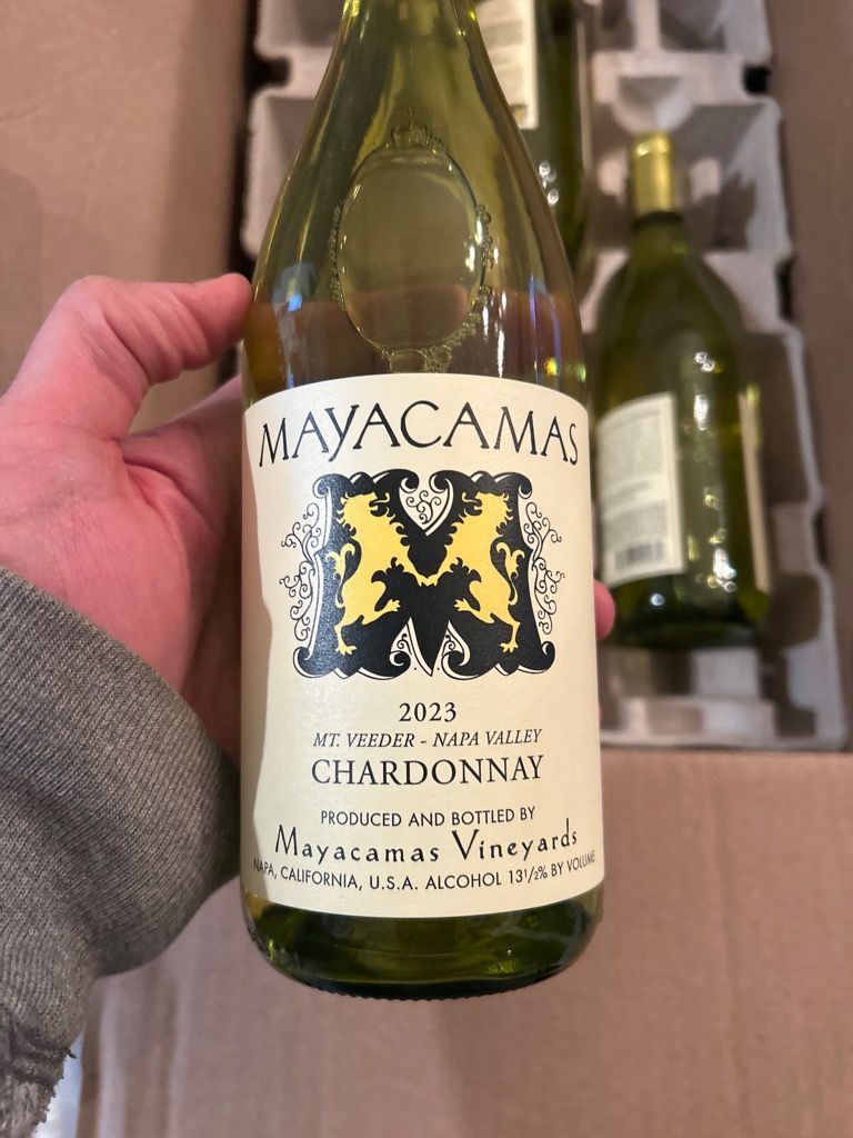 2023 Mayacamas Vineyards Chardonnay, USA, California, Napa Valley, Mt ...