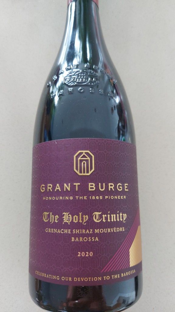2020 Grant Burge The Holy Trinity, Australia, South Australia, Barossa ...