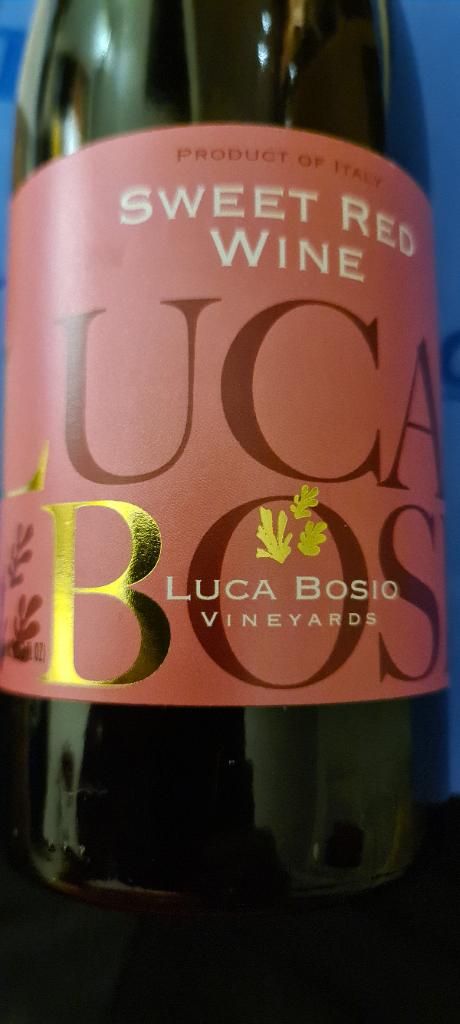 2019 Bosio Winery Truffle Hunter - Leda Sweet Red Wine, Italy, Piedmont ...