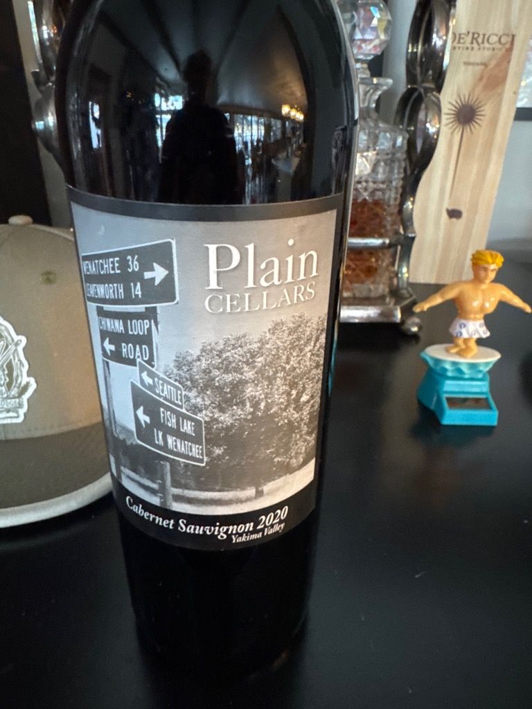 2020 Plain Cellars Cabernet Sauvignon Rosé, USA, Washington, Columbia ...