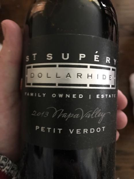 2013 St. Supéry Petit Verdot Dollarhide Estate, USA, California, Napa ...