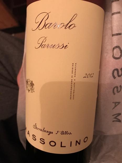 2012 Massolino Barolo Parussi, Italy, Piedmont, Langhe, Barolo - CellarTracker