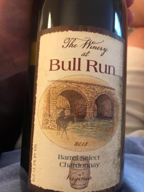2019 The Winery at Bull Run Chardonnay, USA, Virginia, Northern ...