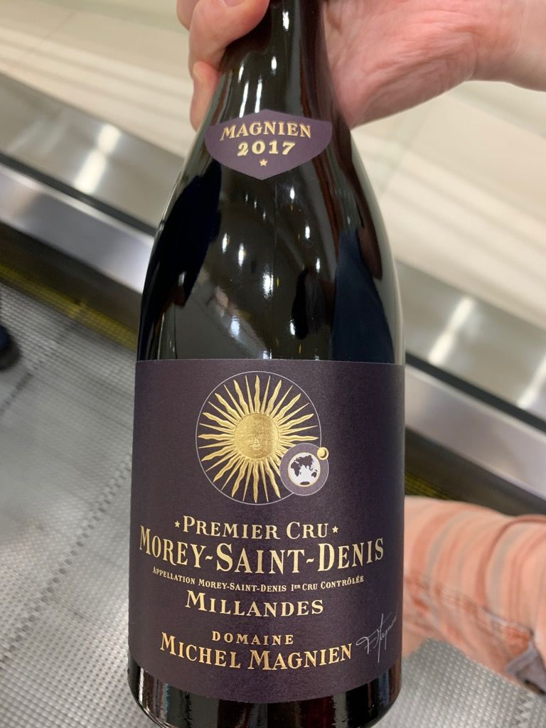2017 Michel Magnien Morey St. Denis 1er Cru, France, Burgundy, Côte de ...