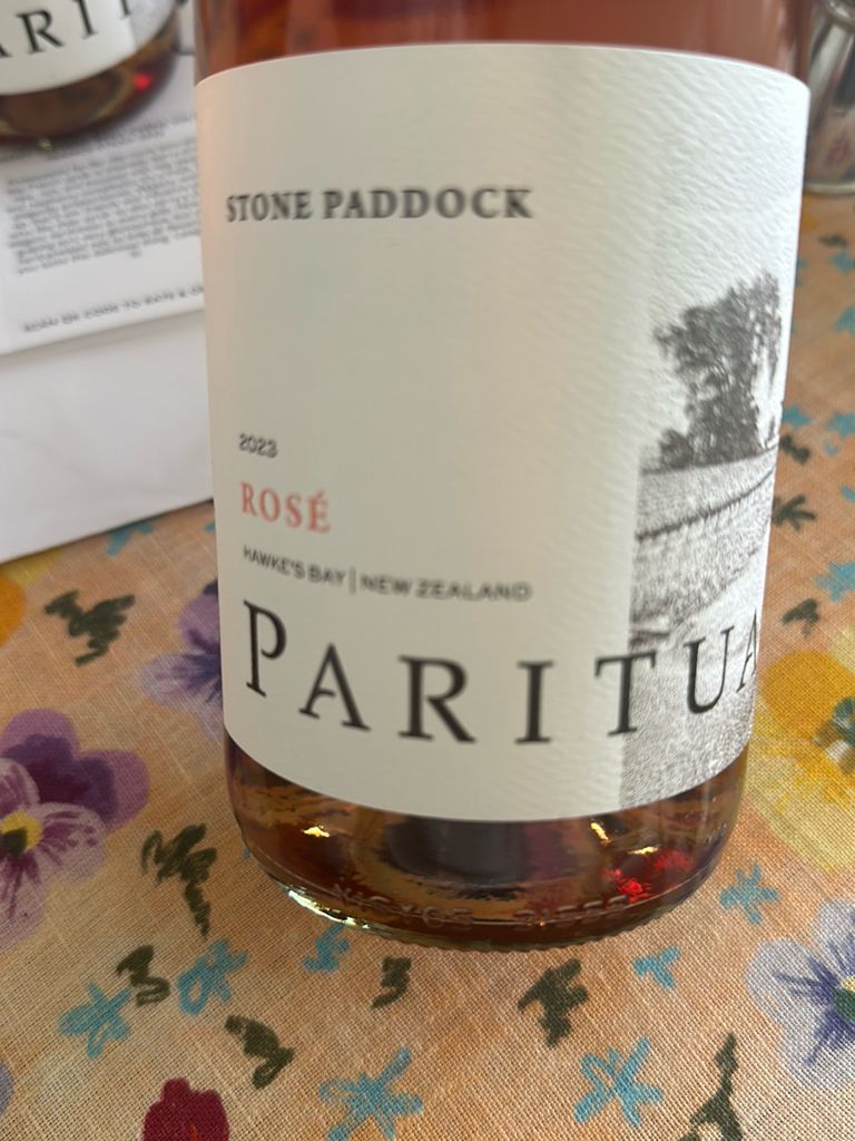 2022 Paritua Vineyards Stone Paddock Rosé, New Zealand, North Island ...