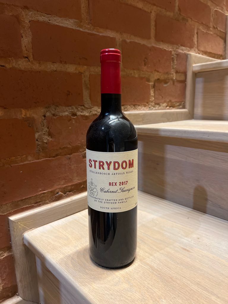 2017 Strydom Family Wines Cabernet Sauvignon Rex, South Africa, Coastal ...