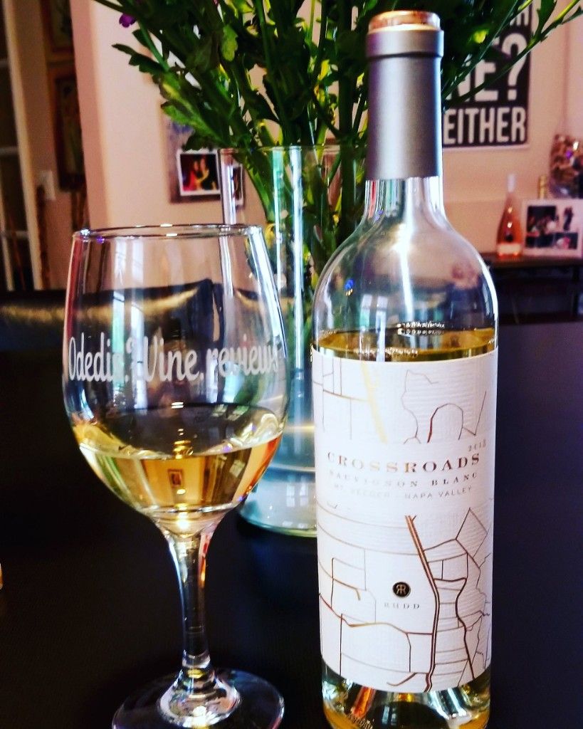 2018 Rudd Sauvignon Blanc Crossroads, USA, California, Napa Valley, Mt ...