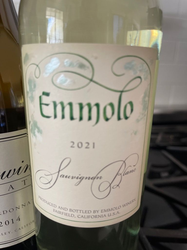 2021 1858 by Emmolo Winery Sauvignon Blanc, USA, California, Napa ...