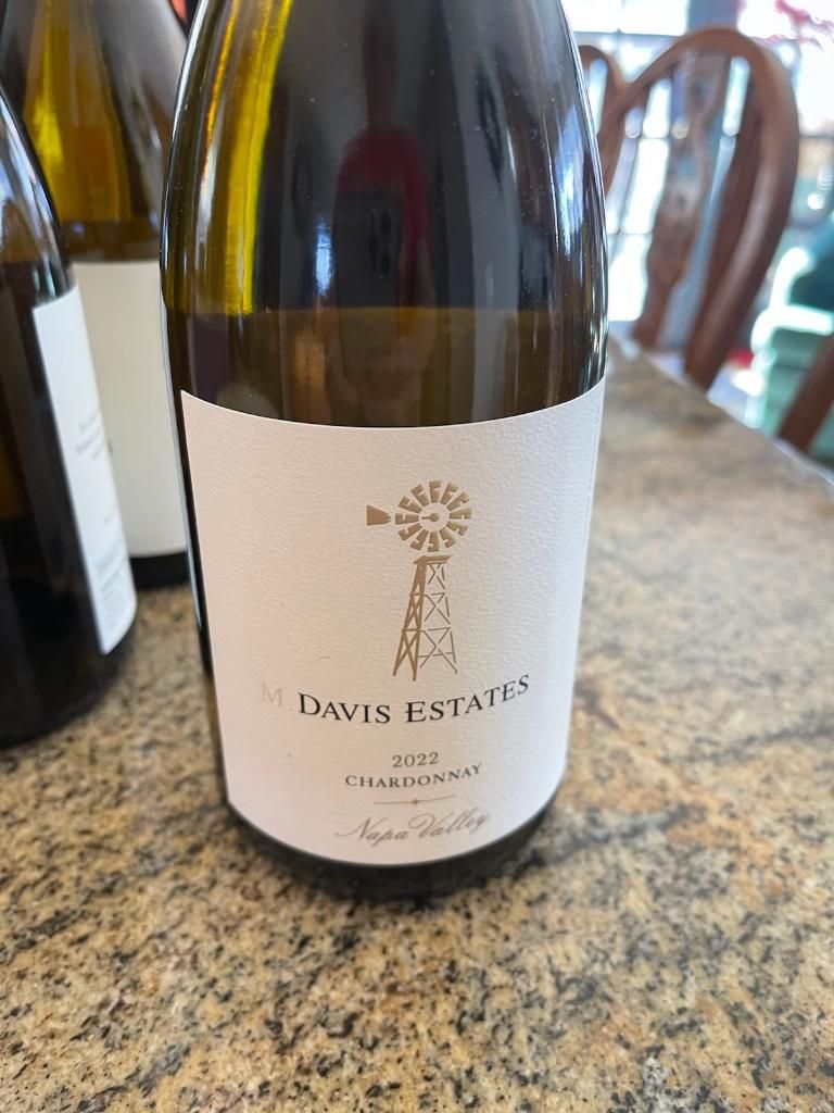 2022 Davis Estates Chardonnay, USA, California, Napa Valley - CellarTracker