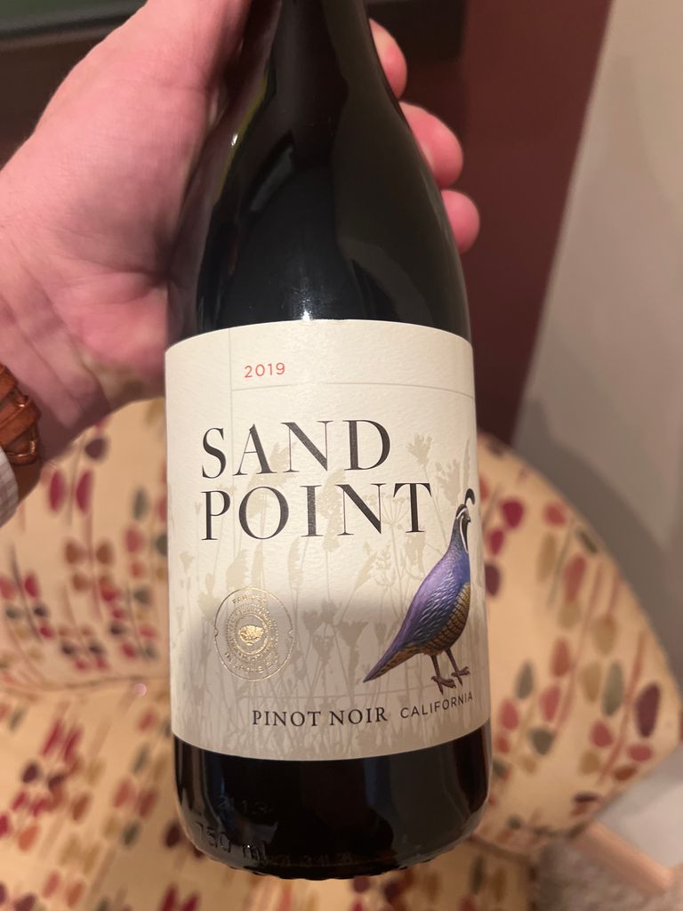 2019 Sand Point Family Vineyards Pinot Noir, USA, California ...