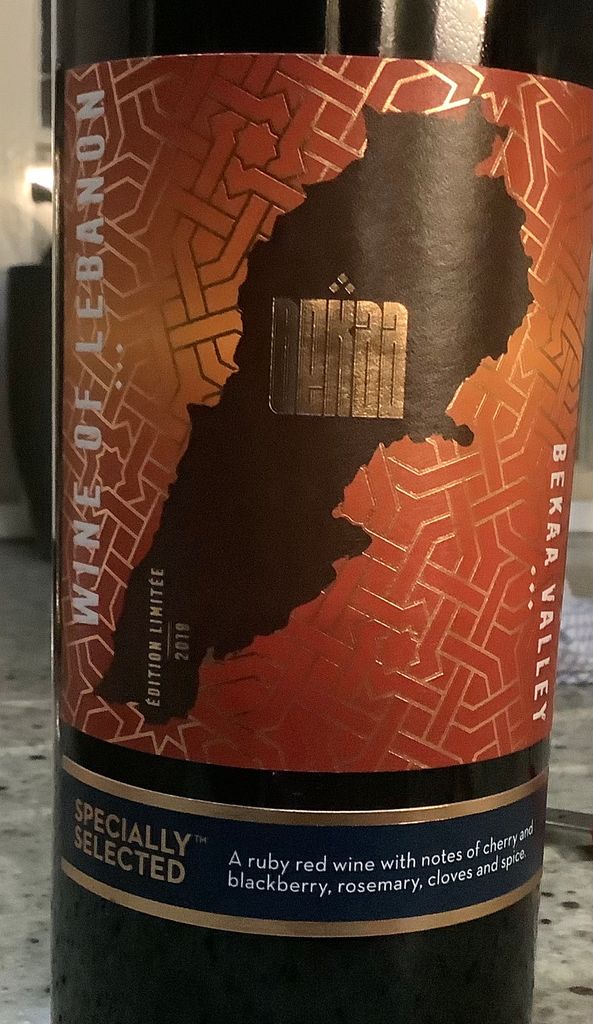 2019 Aldi Specially Selected, Lebanon, Bekaa Valley - CellarTracker
