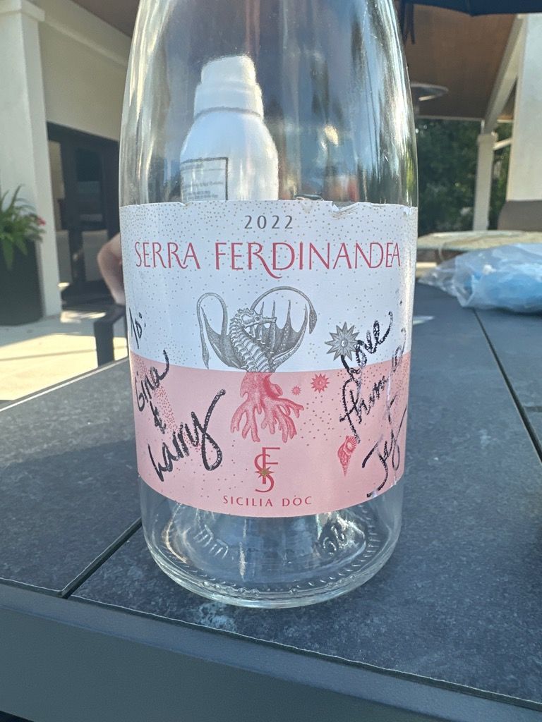 2020 Serra Ferdinandea Sicilia Rosé, Italy, Sicily, Sicilia - CellarTracker