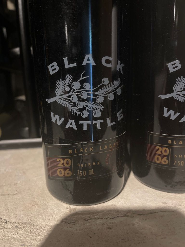2006 Black Wattle Cabernet Sauvignon Icon, Australia, South Australia ...