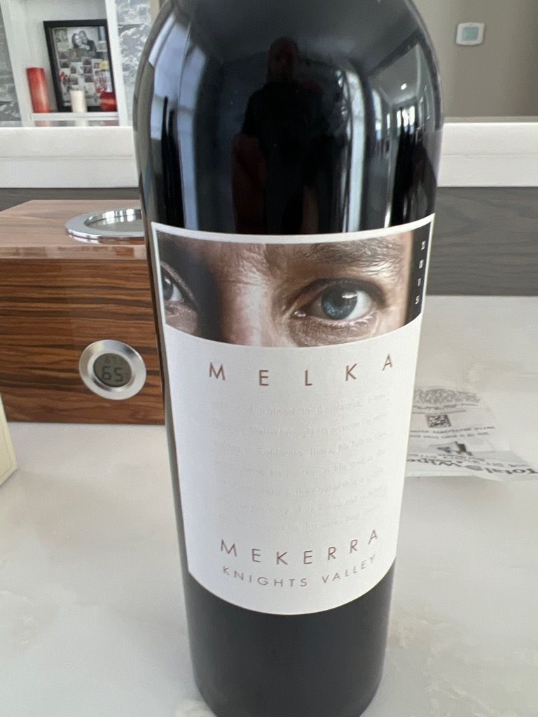 2015 Melka Merlot La Mekerra Vineyard, USA, California, Sonoma County ...