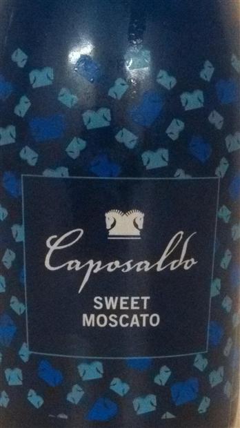 NV Caposaldo Moscato Sweet Moscato, Italy - CellarTracker