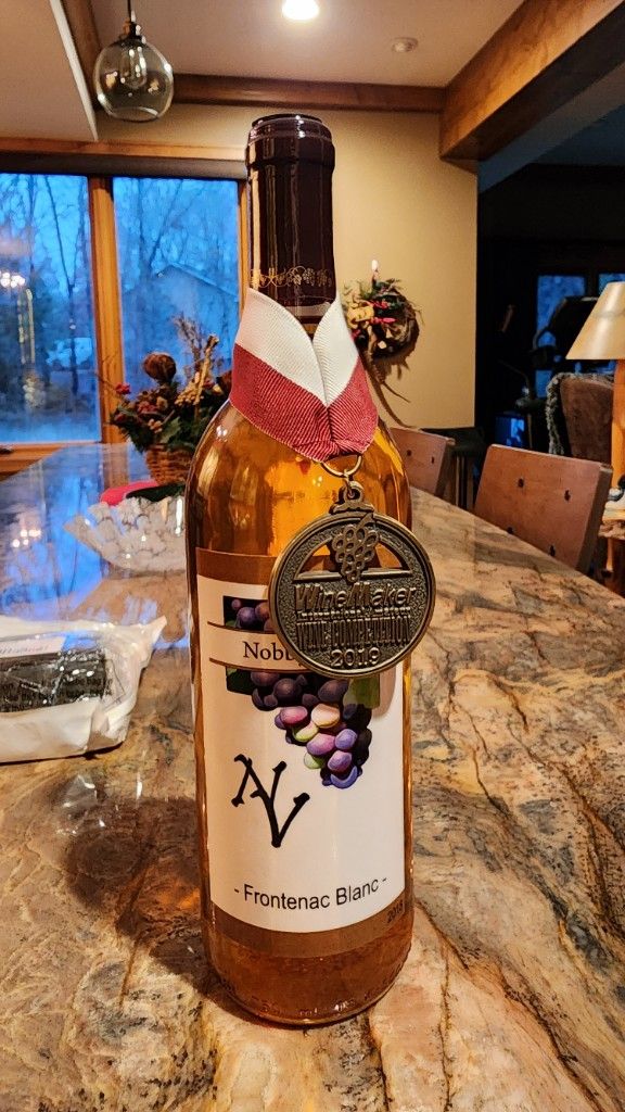 2020 Nobby Vines Vineyard Frontenac Blanc, USA, Minnesota - CellarTracker