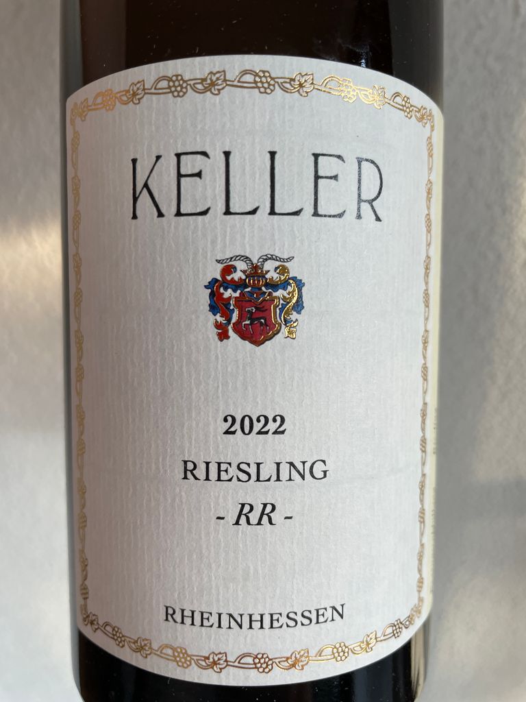2022 Weingut Keller Riesling RR, Germany, Rheinhessen - CellarTracker