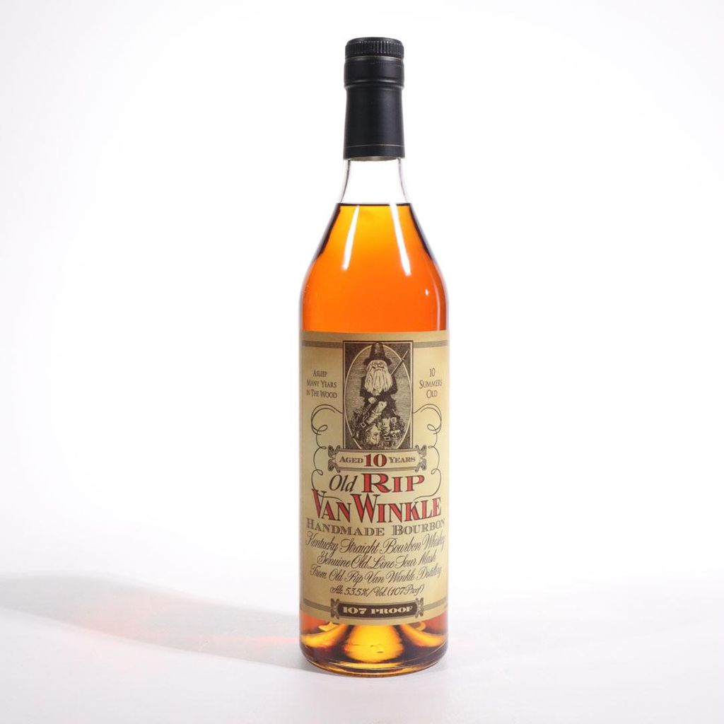 2022 Old Rip Van Winkle 10 Year Old Kentucky Straight Bourbon Whiskey ...