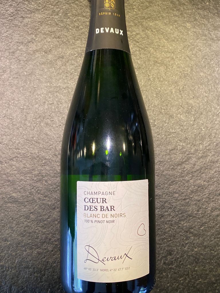 2020 Devaux Champagne Coeur des Bar, France, Champagne - CellarTracker