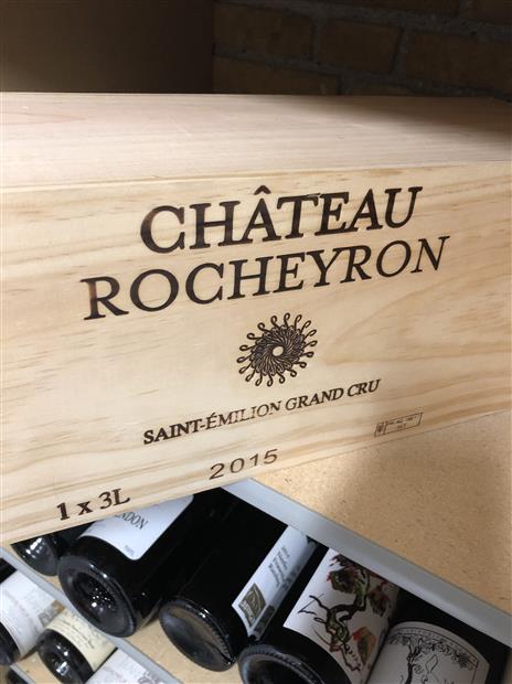 2015 Château Rocheyron, France, Bordeaux, Libournais, St. Émilion ...