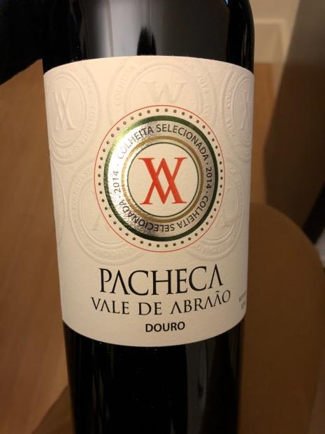 2014 Quinta da Pacheca Douro Colheita Selecionada Vale de Abraão ...