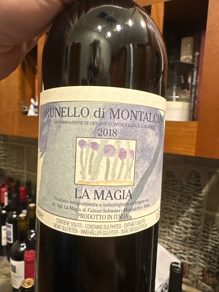 2018 La Magia Brunello di Montalcino, Italy, Tuscany, Montalcino ...
