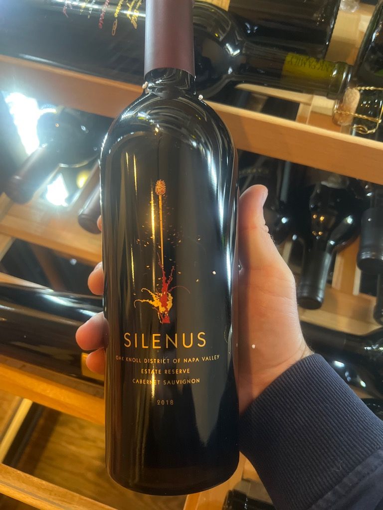 2018 Silenus Winery Cabernet Sauvignon Estate Reserve, USA, California ...