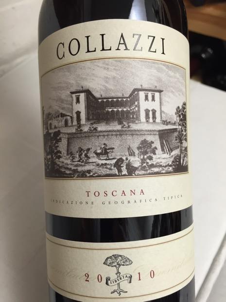 2010 Collazzi Toscana IGT, Italy, Tuscany, Toscana IGT - CellarTracker