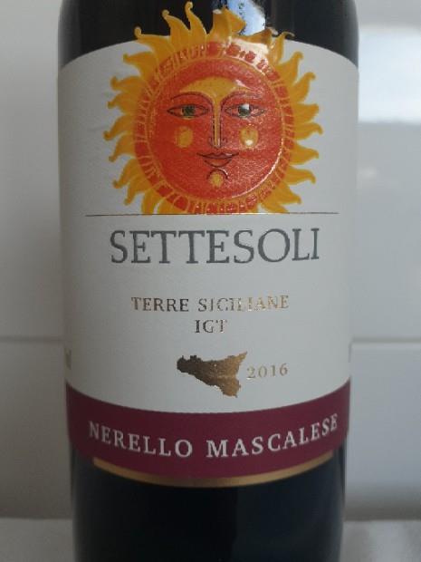 2022 Cantine Settesoli Nerello Mascalese Terre Siciliane, Italy, Sicily ...