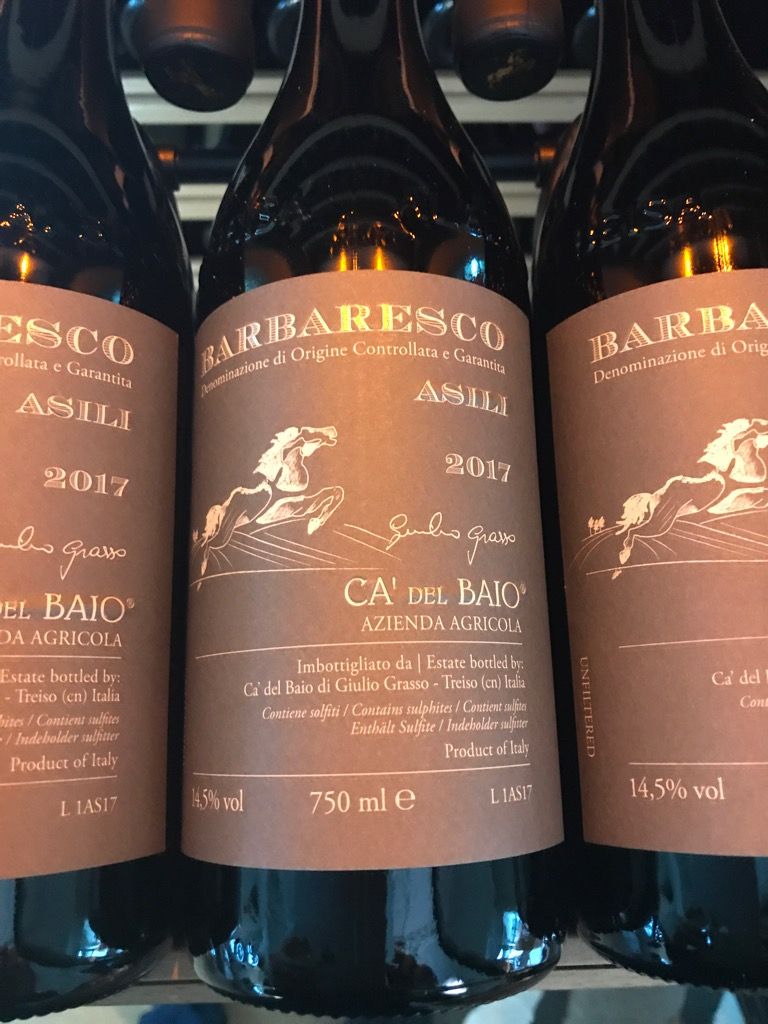 2017 Ca' del Baio Barbaresco Asili, Italy, Piedmont, Langhe, Barbaresco - CellarTracker