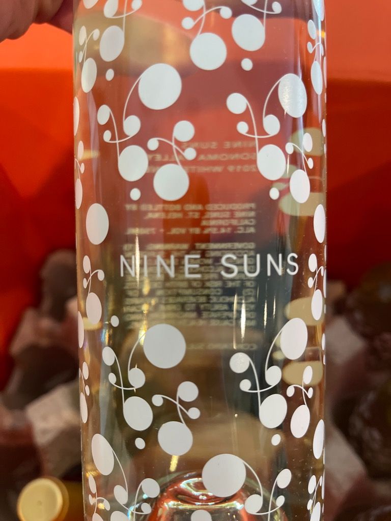 2019 Nine Suns White Wine, USA, California, Napa Valley - CellarTracker