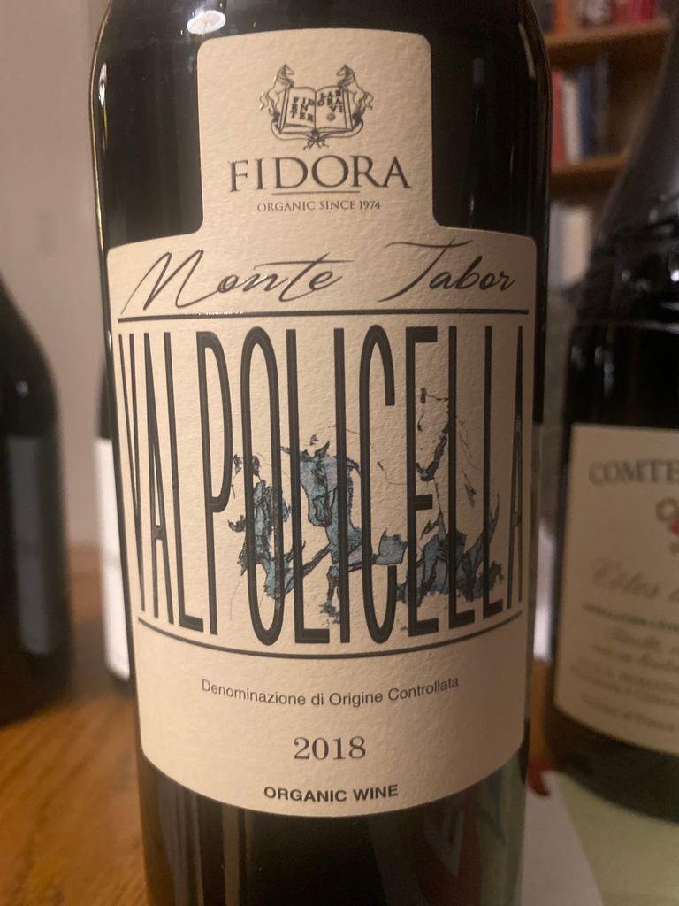 2018 Azienda Agraria Lorenzo Fidora Valpolicella Monte Tabor, Italy ...