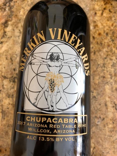 2017 Caduceus Cellars Merkin Vineyards Chupacabra, USA, Arizona ...