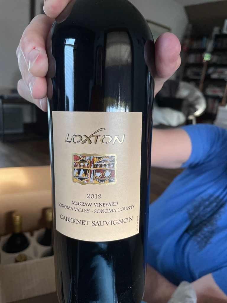 2019 Loxton Cabernet Sauvignon McGraw Vineyard, USA, California, Sonoma County, Sonoma Valley ...
